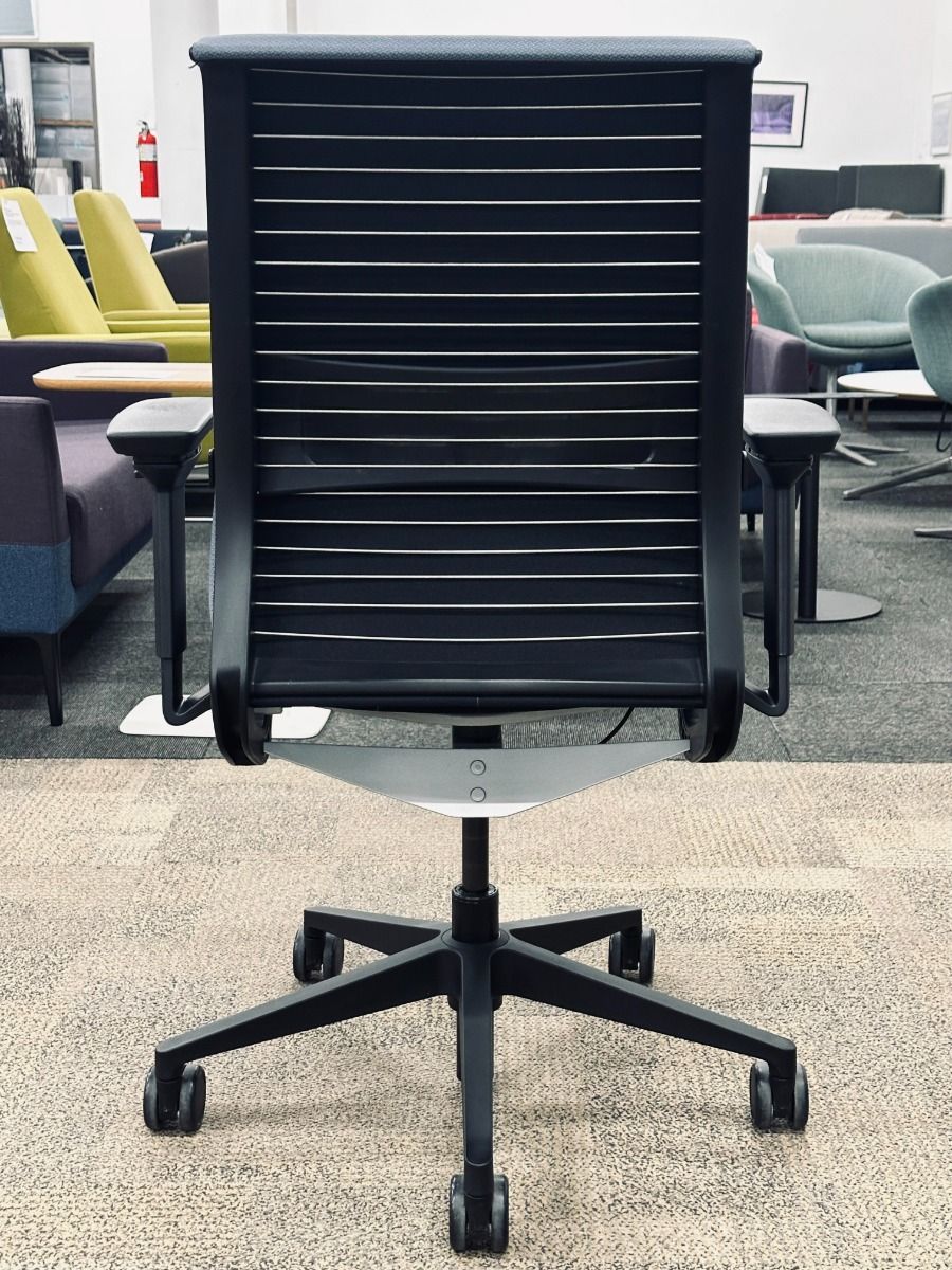 Steelcase V1 Think Office Chair (Link Blue/Black) – ChicagoOfficeChair.com